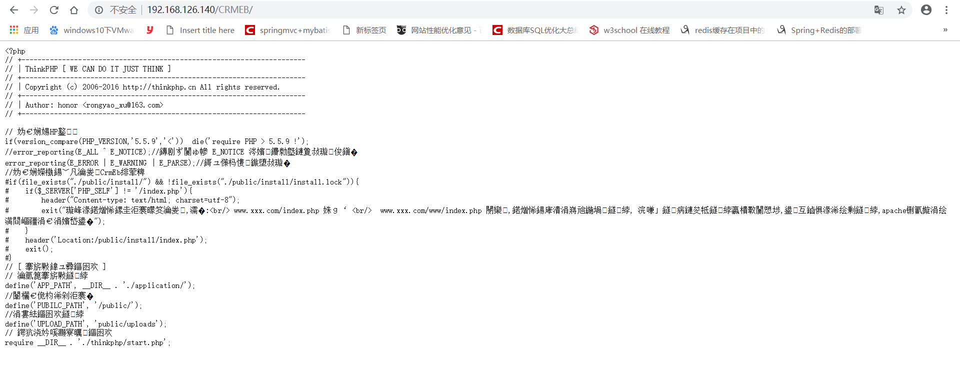 apache不能解析php之解决办法 | Blog
