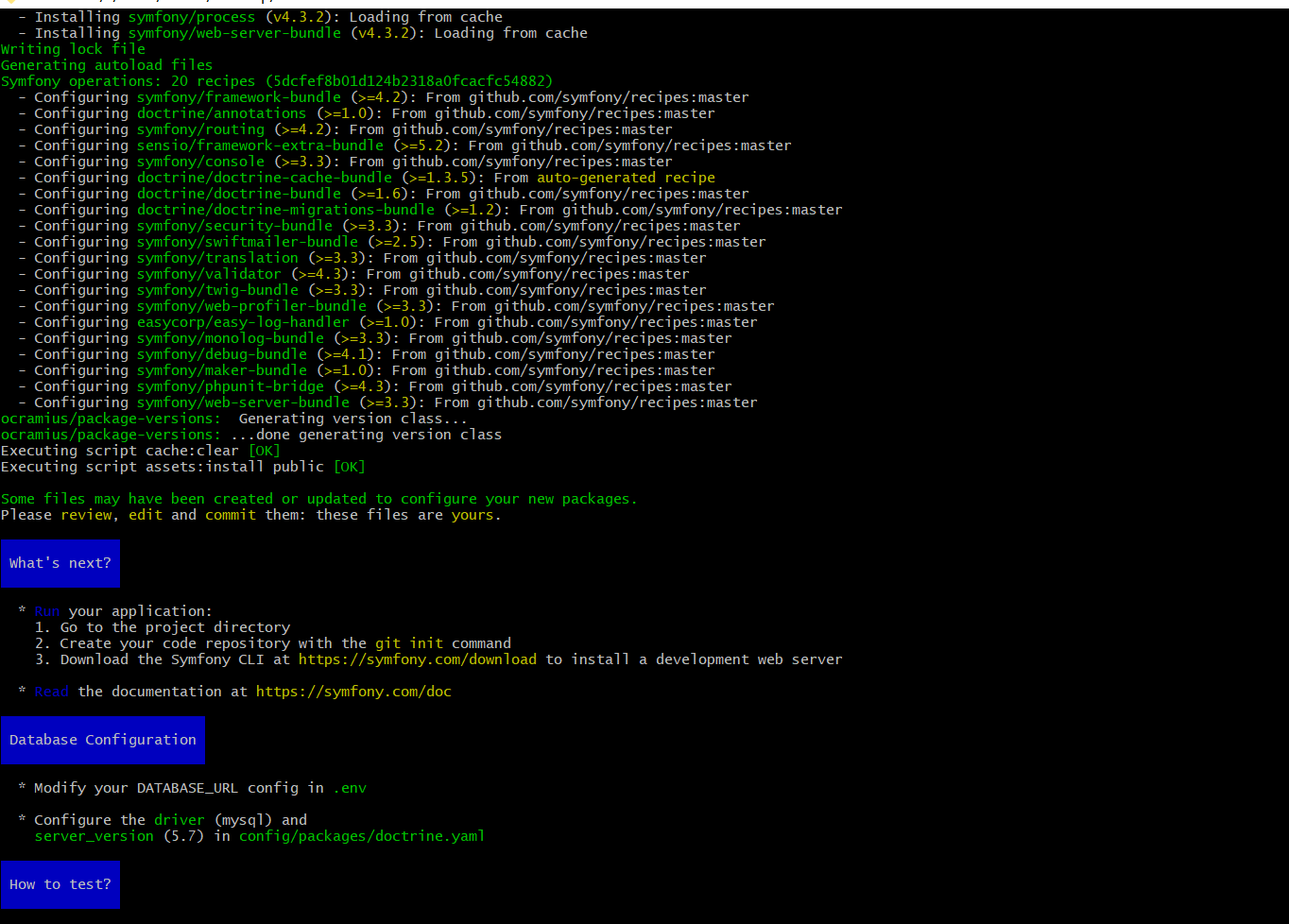 Symfony之入门学习 | Blog